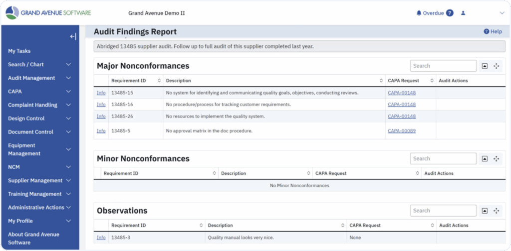 Audit Management - Simplify Compliance and Reporting